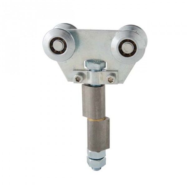 Monture à galets double u-40 intermédiaire à souder